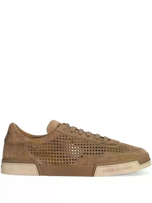 Dolce & Gabbana Suede Sneakers