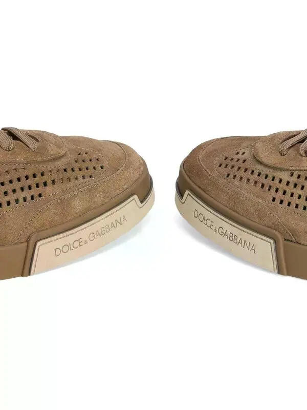 Dolce & Gabbana Suede Sneakers