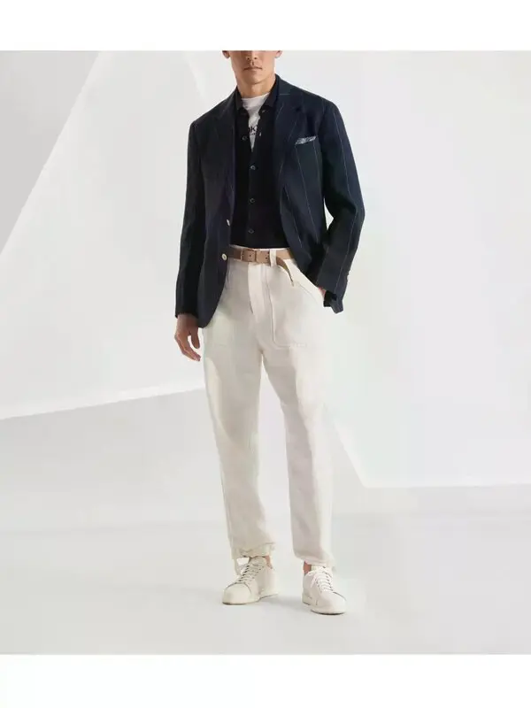 Brunello Cucinelli Single-breasted Blazer