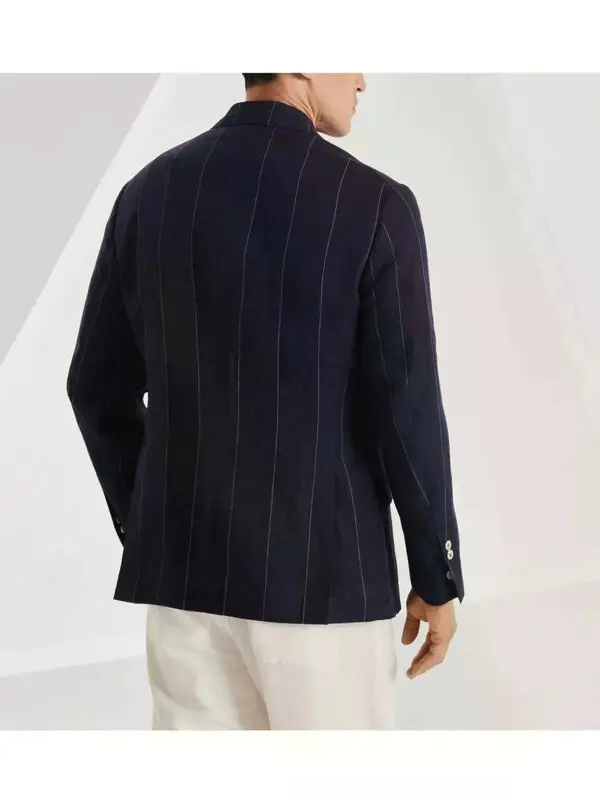 Brunello Cucinelli Single-breasted Blazer