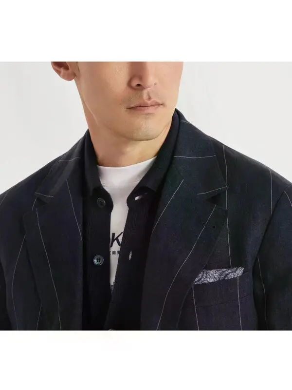 Brunello Cucinelli Single-breasted Blazer