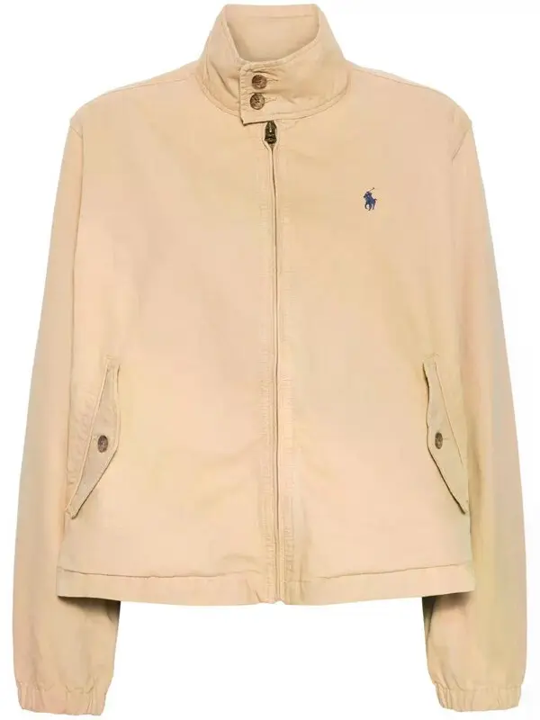 Polo Ralph Lauren Zip Jacket - Brown