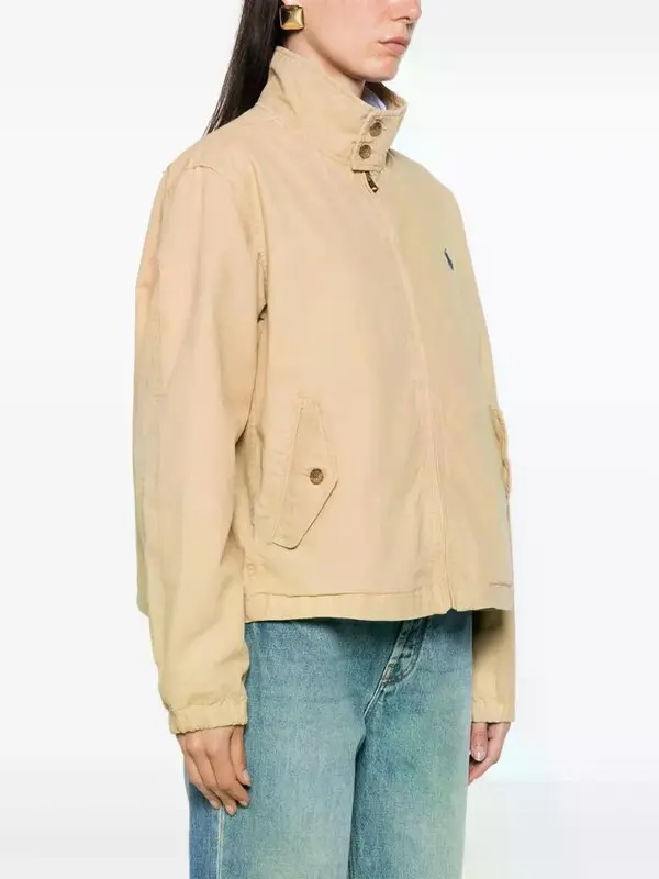 Polo Ralph Lauren Zip Jacket - Brown