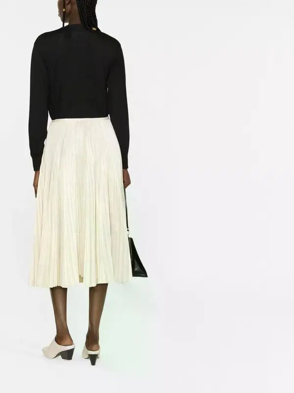 JIL SANDER Crew Neck Pullover Sweater