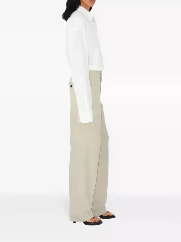 Burberry Straight-leg Trousers