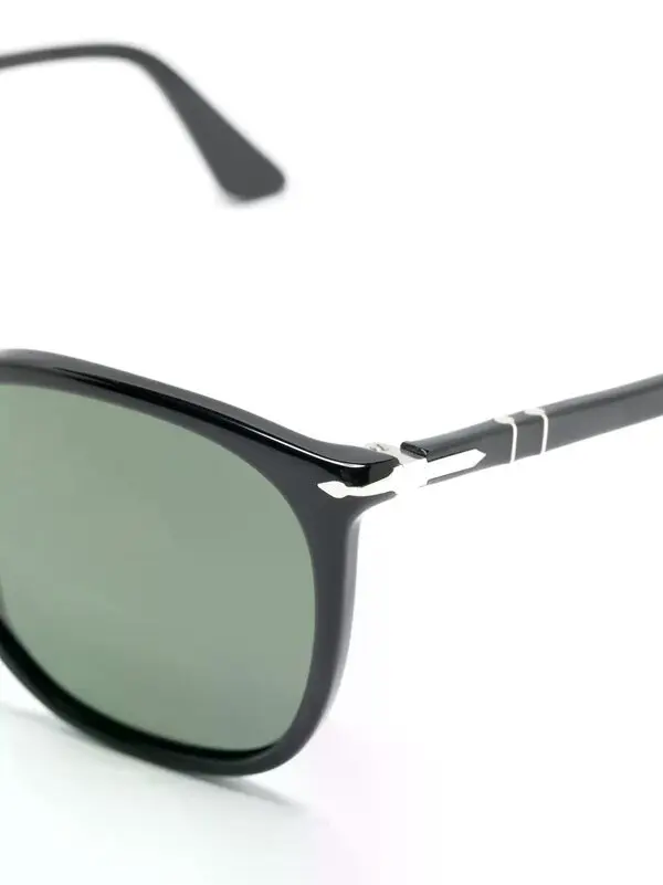 Persol Round-frame Sunglasses - Black