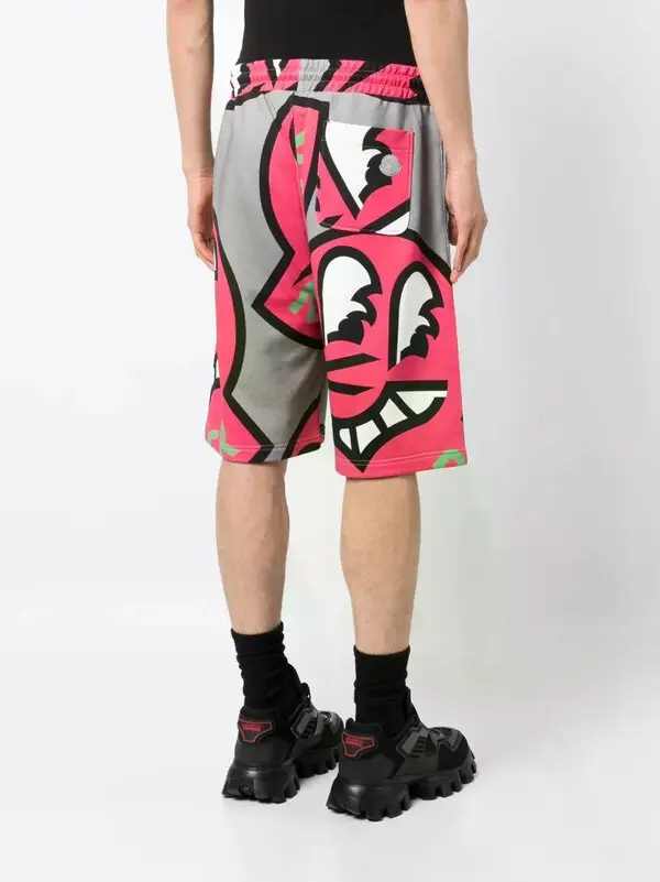 Moncler Logo-print Shorts