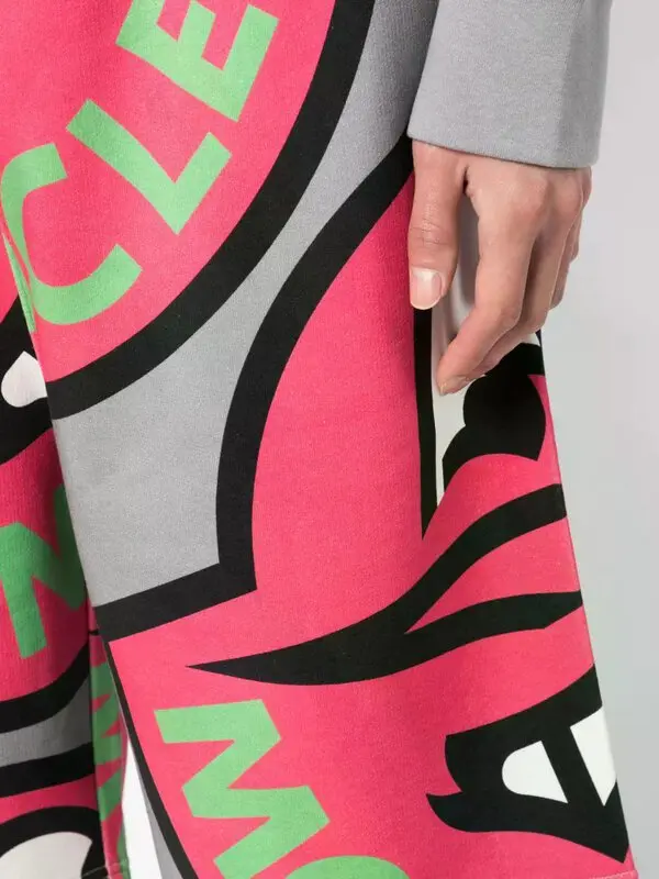 Moncler Logo-print Shorts