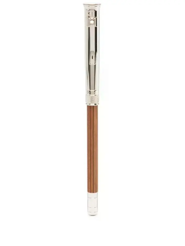 GRAF LANTZ Perfect B-lead Ribbed Pencil - Brown