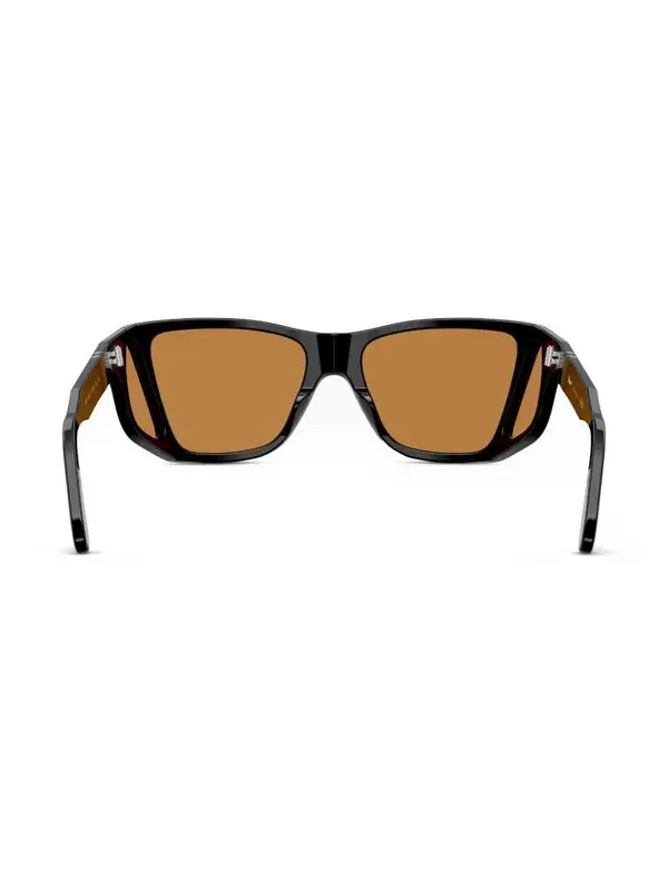 Persol Geometric-frame Sunglasses - Black