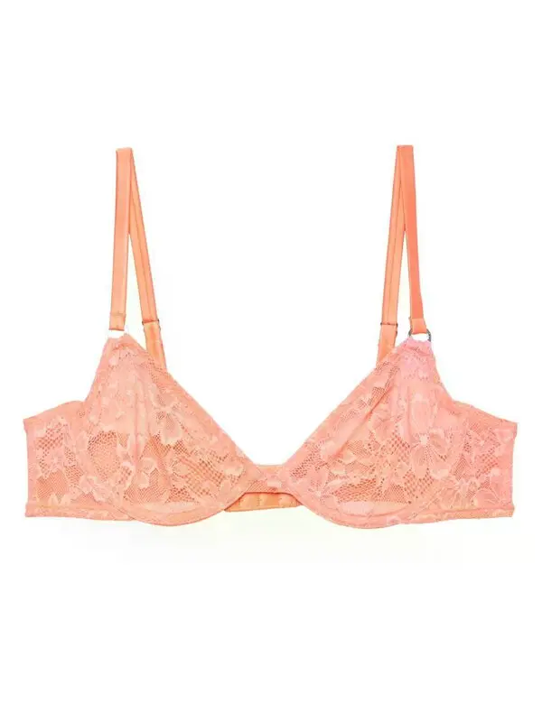 FLEUR DU MAL Le Stretch Lace Demi Bra