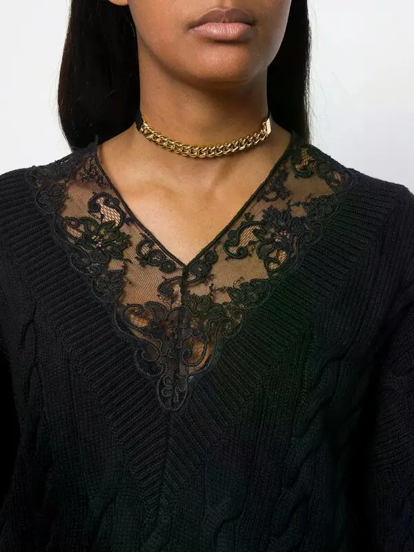 COUP DE COEUR Wrap Chain Choker
