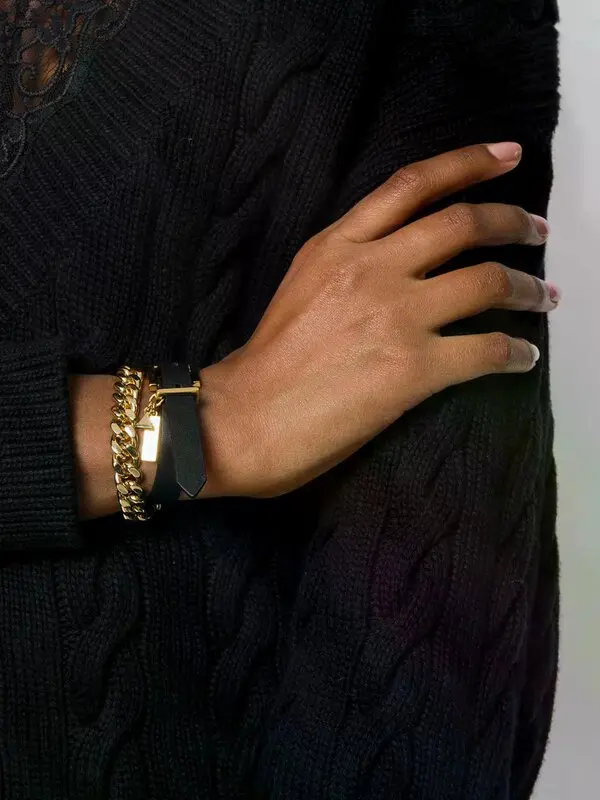COUP DE COEUR Wrap Chain Choker