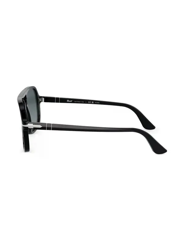 Persol Pilot-frame Sunglasses - Black