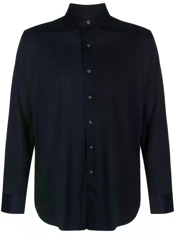 Boggi Milano Long-sleeve Cotton Shirt
