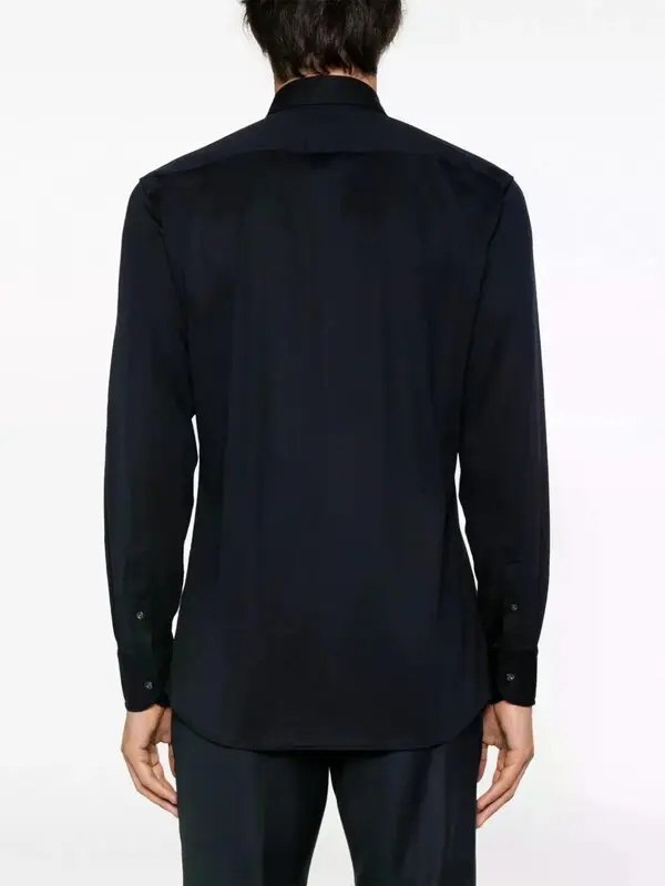 Boggi Milano Long-sleeve Cotton Shirt