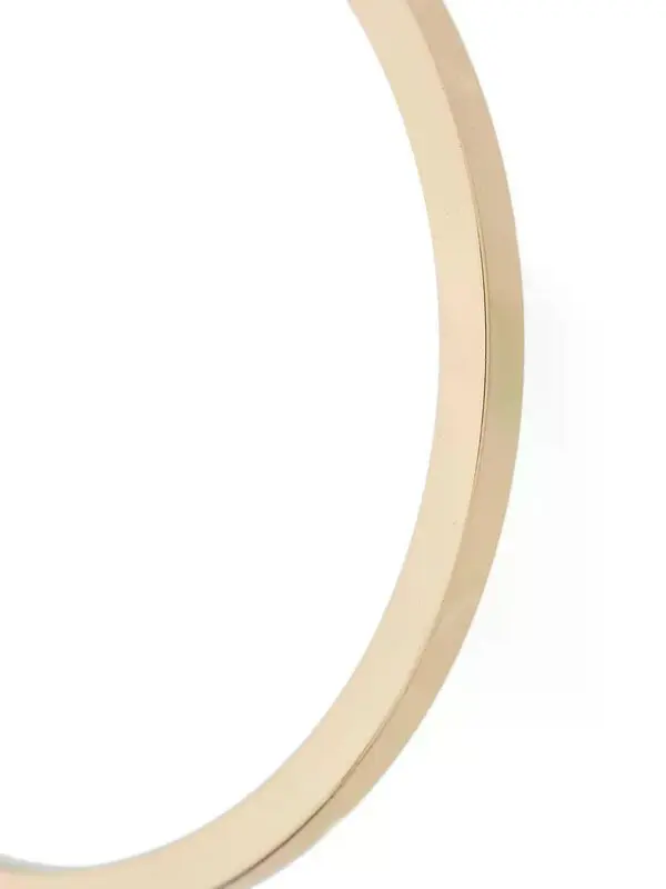 COUP DE COEUR Gold Plated Hoop Earrings