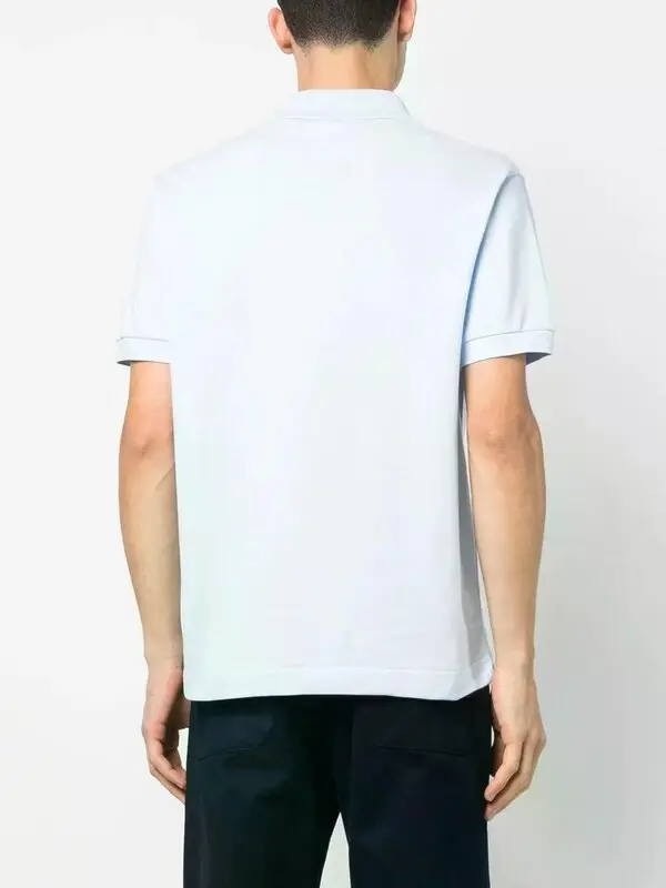 Lacoste Logo-patch Polo Shirt - Blue