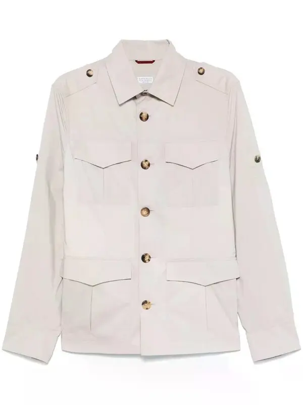 Brunello Cucinelli Multi-pocket Jacket