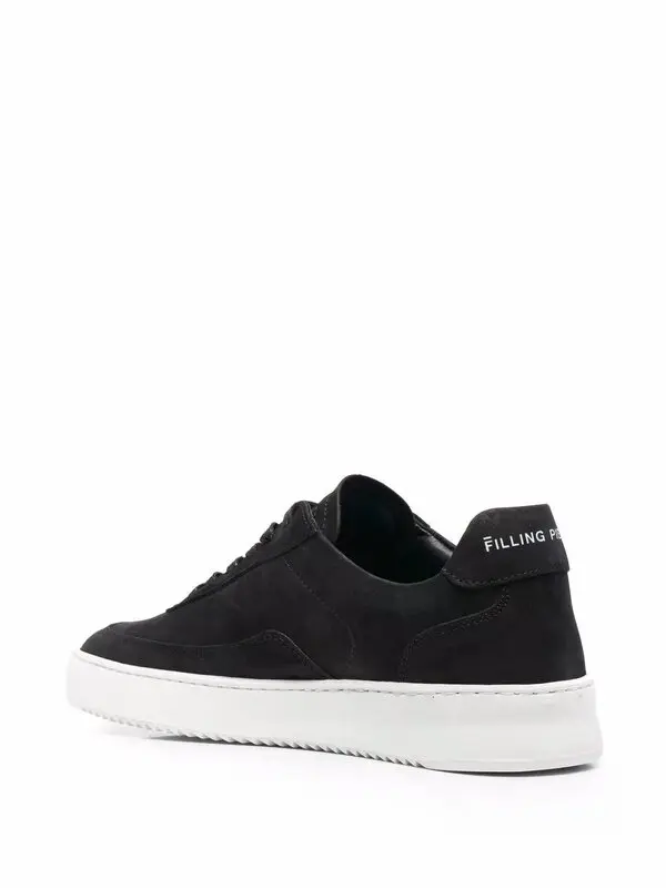 Filling Pieces Mondo 2.0 Ripple Low-top Sneakers - Black