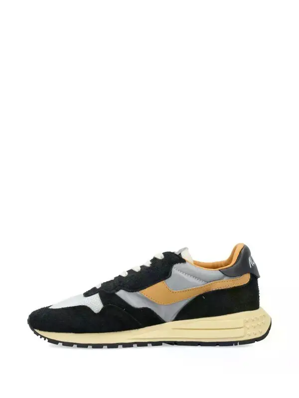 AUTRY Reelwind Low-top Sneakers - Black