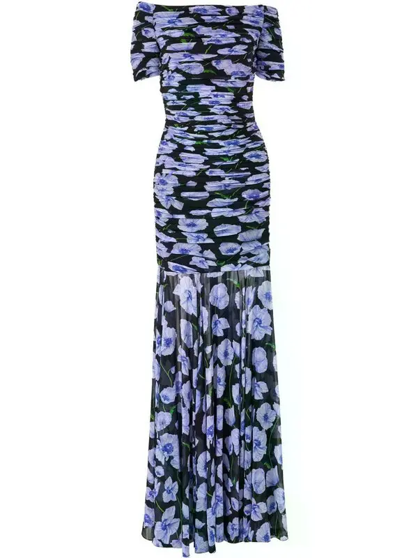 Carolina Herrera Floral-print Gown
