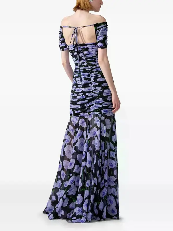 Carolina Herrera Floral-print Gown