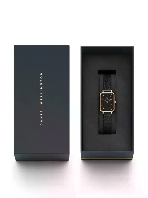DANIEL WELLINGTON Quadro Pressed Ashfield 20x26mm