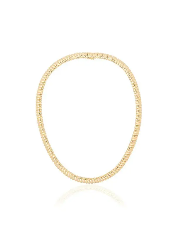 ANITA KO Zoe Link Necklace In 18k Yellow - Gold