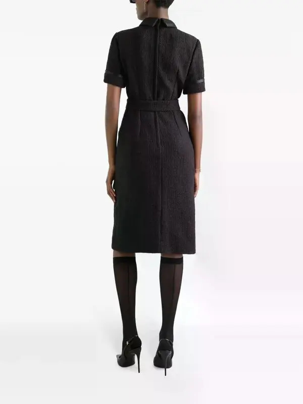 Dolce & Gabbana Belted Shirtdress