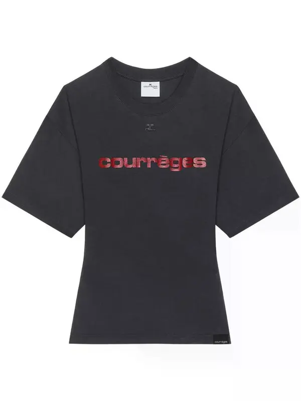 COURREGES Printed T-shirt