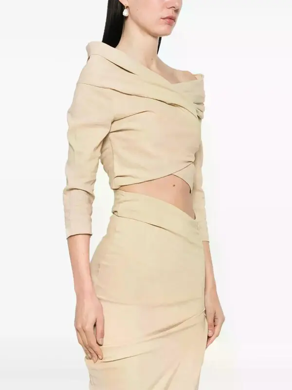CORTANA Mite Top - Neutrals