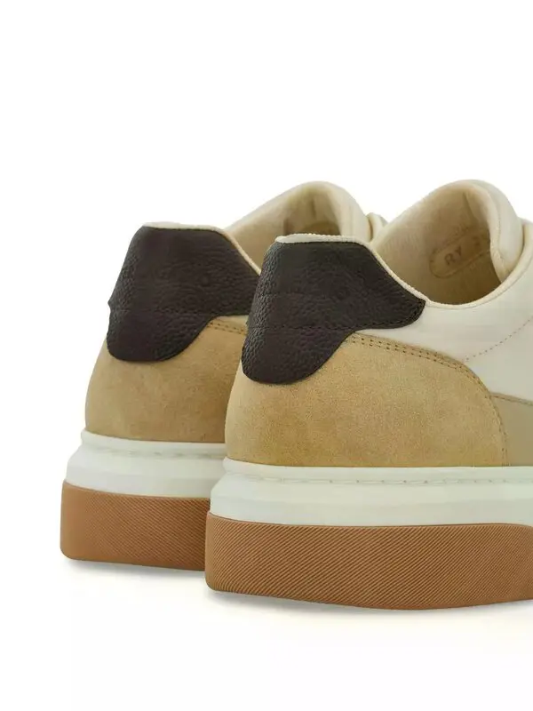 FERRAGAMO Low-top Gancini Sneakers