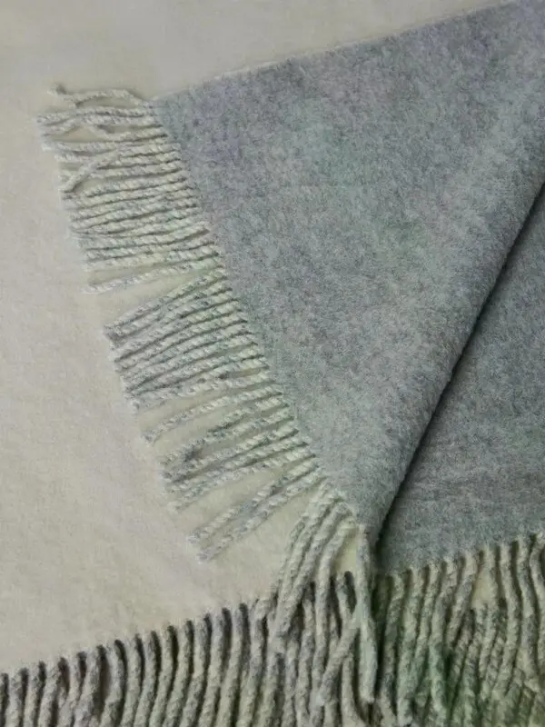 Brunello Cucinelli Frayed-edge Cashmere Blanket