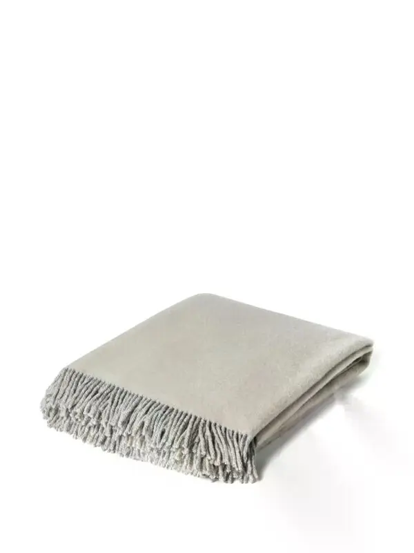 Brunello Cucinelli Frayed-edge Cashmere Blanket