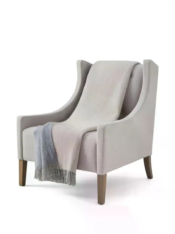 Brunello Cucinelli Frayed-edge Cashmere Blanket