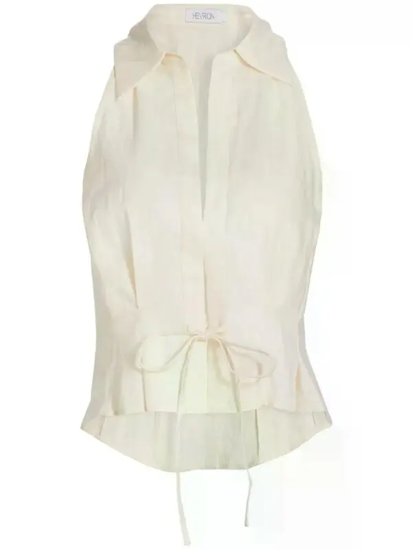 HEVRON Sloan Vest - Neutrals