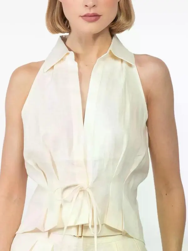 HEVRON Sloan Vest - Neutrals