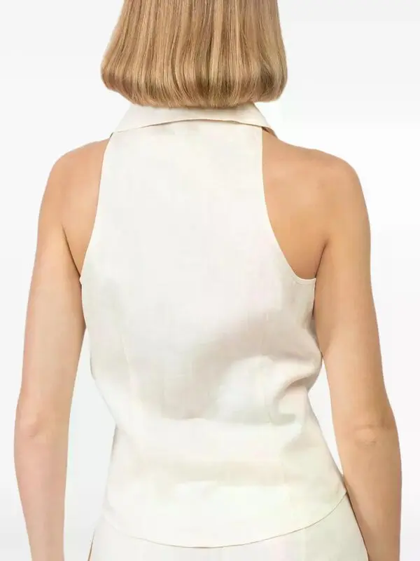 HEVRON Sloan Vest - Neutrals