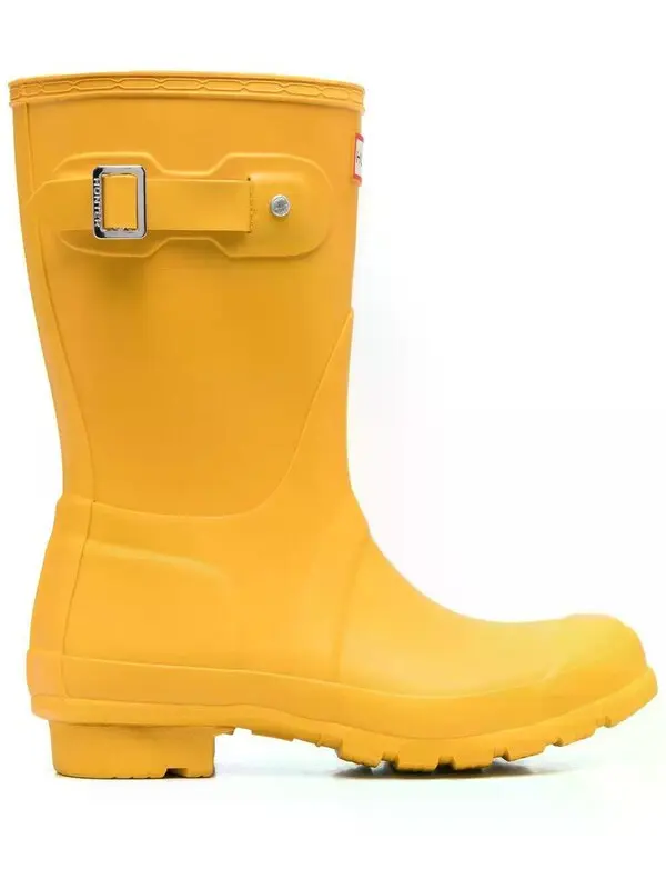 Hunter Original Short Boots - Yellow