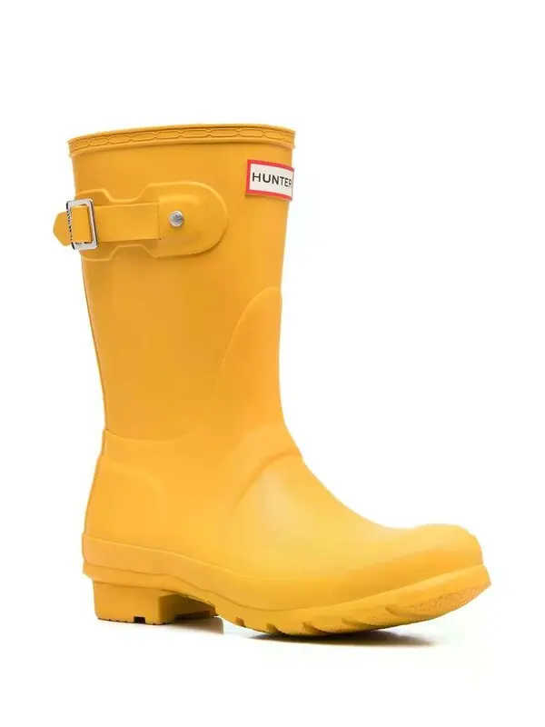 Hunter Original Short Boots - Yellow