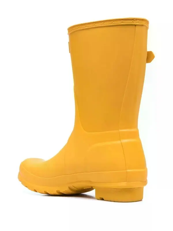 Hunter Original Short Boots - Yellow