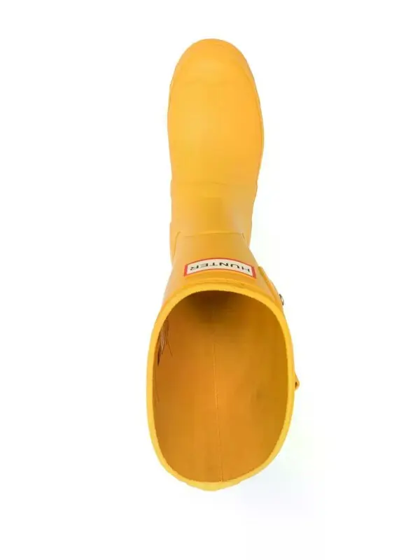 Hunter Original Short Boots - Yellow