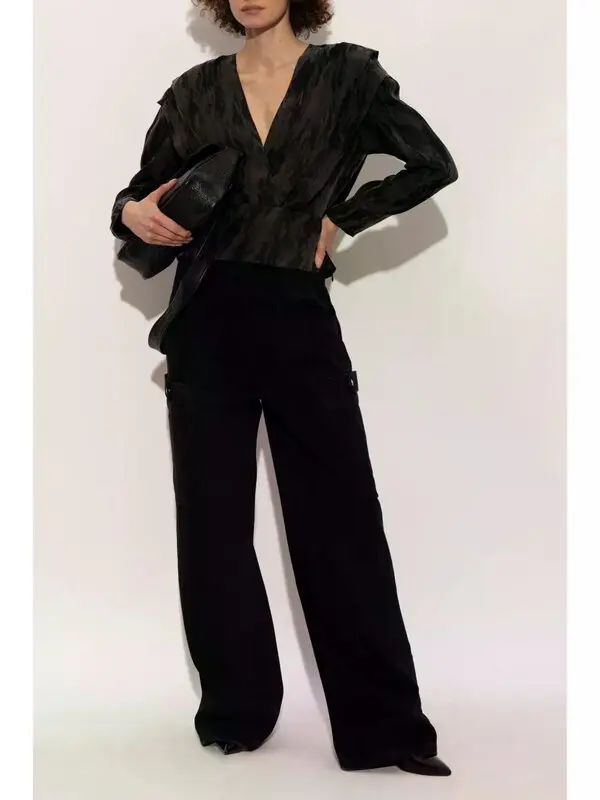 IRO PARIS Phileas Wide-leg Jeans