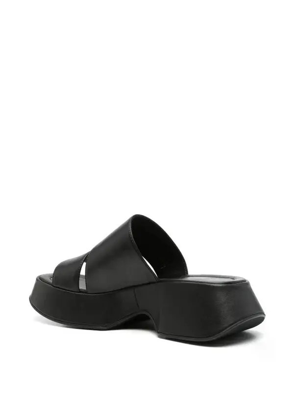 VIC MATIE Leather Sandals