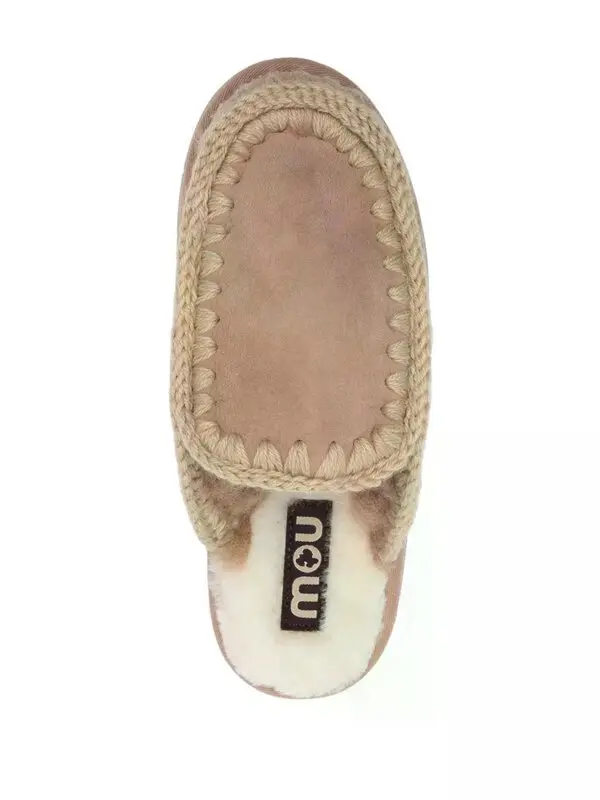 Mou Bounce Platform Wedge Mules