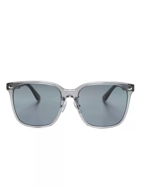 Ray-ban Square-frame Sunglasses - Grey