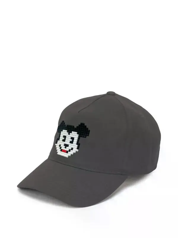 MOSTLY HEARD RARELY SEEN 8-BIT Mouse Bear Cap - Grey