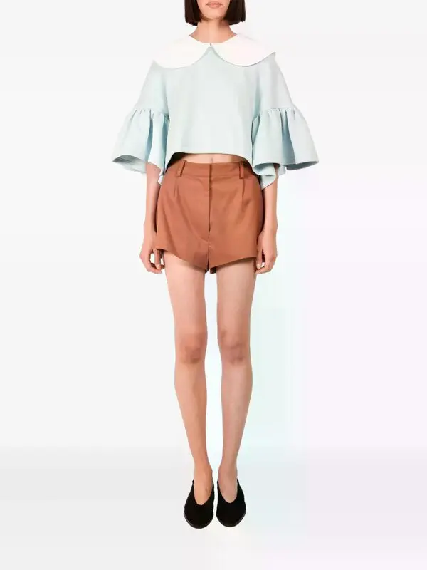 IOANA CIOLACU Orchid Blouse - Blue
