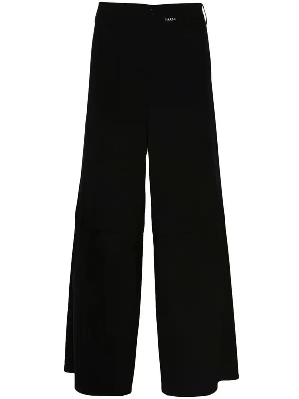 Marni Tailored Wool Trousers